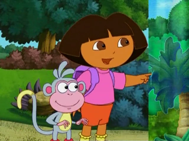 Secret Curtain to the Lost City | Dora the Explorer Wiki | Fandom