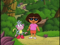 Dora The Explorer Super Spies 2 The Swiping Machine