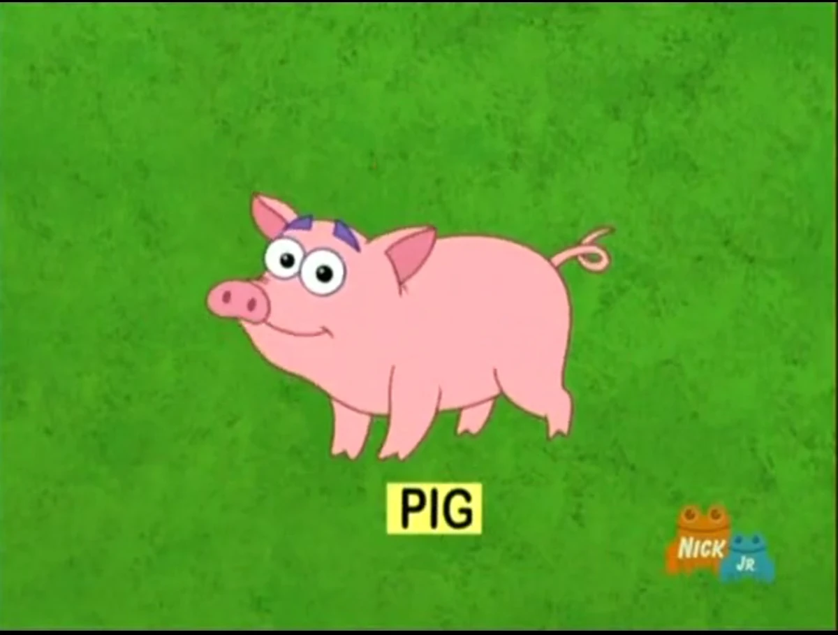 Pig | Dora the Explorer Wiki | Fandom