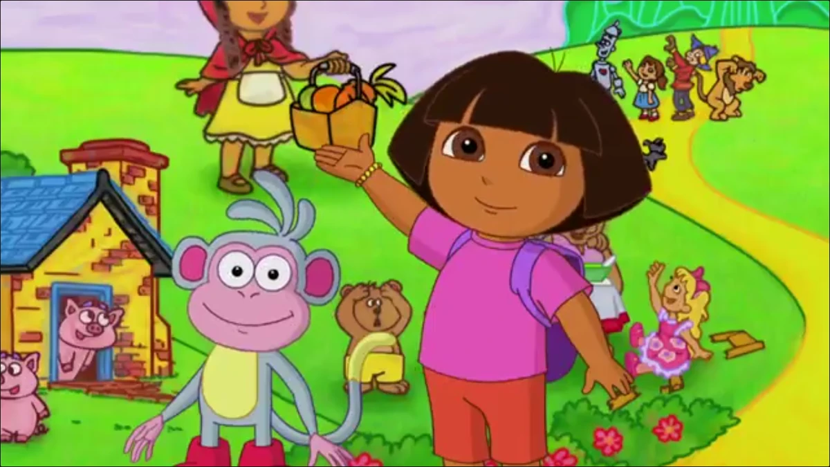 You're a Book Explorer (reprise) | Dora the Explorer Wiki | Fandom