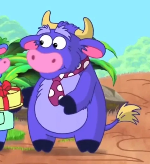Dora The Explorer Benny The Bull