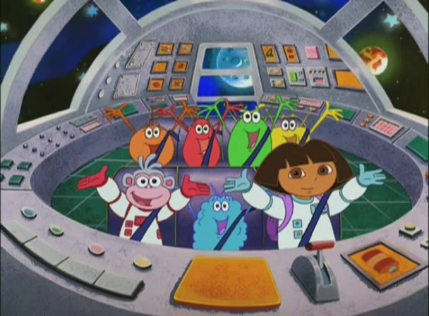Dora Space Rocket