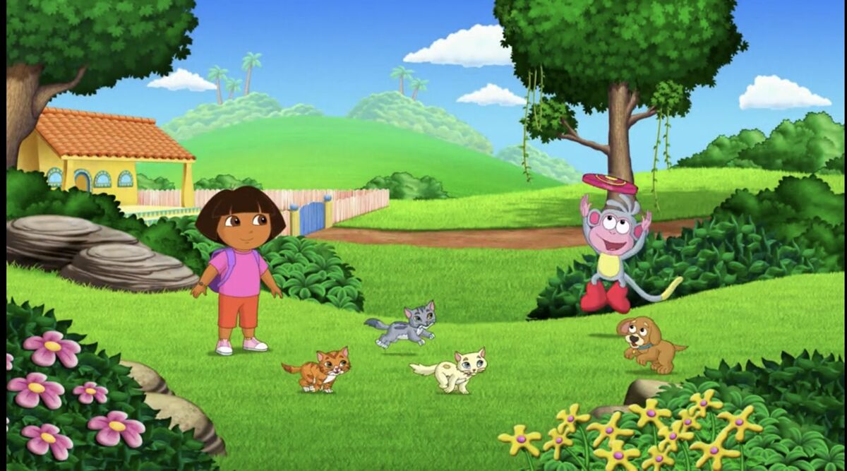 Dora & Diego's Amazing Animal Circus Adventure/Gallery | Dora the ...