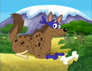 Sammy (hyena) | Dora the Explorer Wiki | Fandom