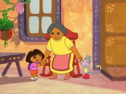 Dora The Explorer The Chocolate Tree