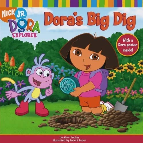 Dora's Big Dig | Dora the Explorer Wiki | Fandom