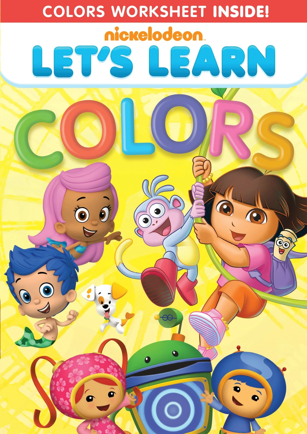 Let's Learn Colors | Dora the Explorer Wiki | Fandom