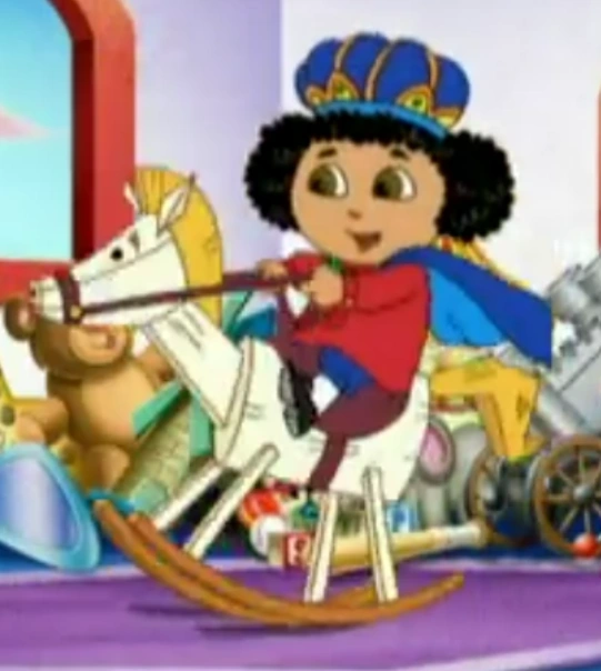 Greedy King | Dora the Explorer Wiki | Fandom