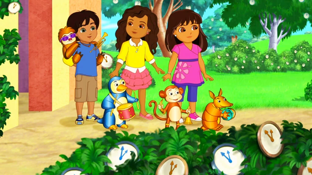 Dora in Clock Land | Dora the Explorer Wiki | Fandom