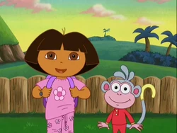 Dora The Explorer Louder