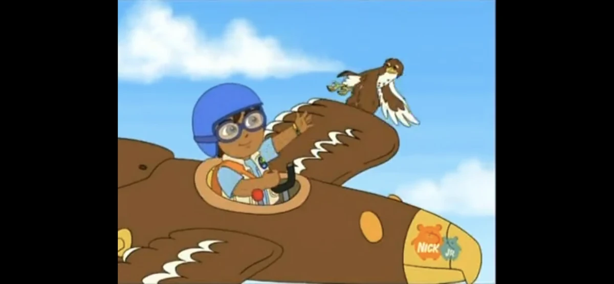 Jorge the Little Hawk Learns to Migrate! | Dora the Explorer Wiki | Fandom