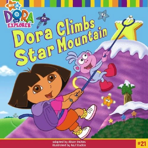 Dora Climbs Star Mountain | Dora the Explorer Wiki | Fandom