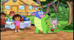 Dora The Explorer Dora And Diego In The Time Of Dinosaurs