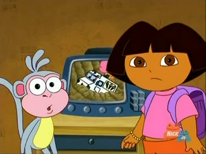 Stuck Truck | Dora the Explorer Wiki | Fandom