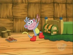 Dora The Explorer Boots To The Rescue