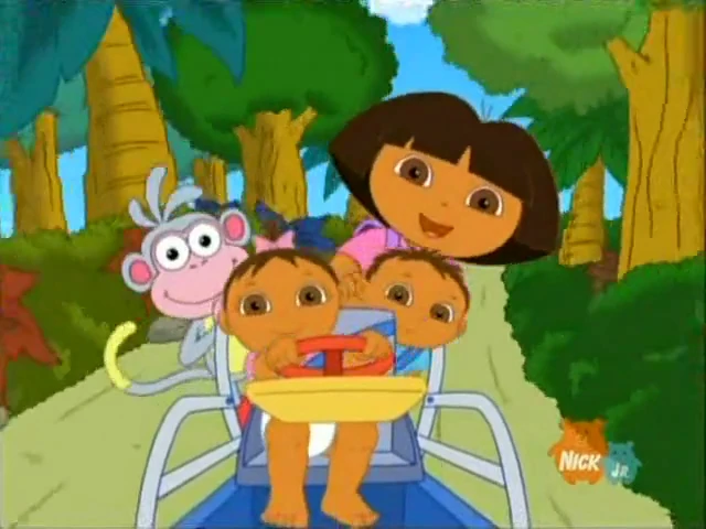 Dora The Explorer Super Babies Livedash