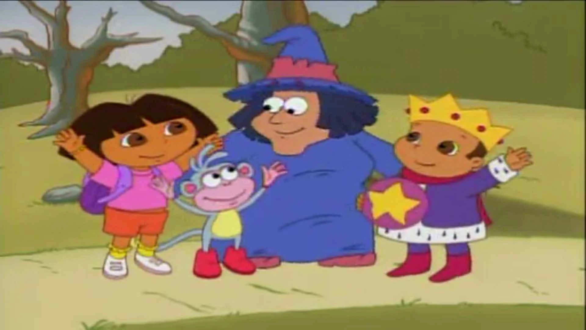 Dora The Explorer Dora Saves The Prince