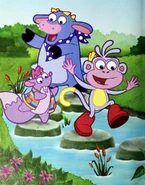 Tico | Dora the Explorer Wiki | Fandom