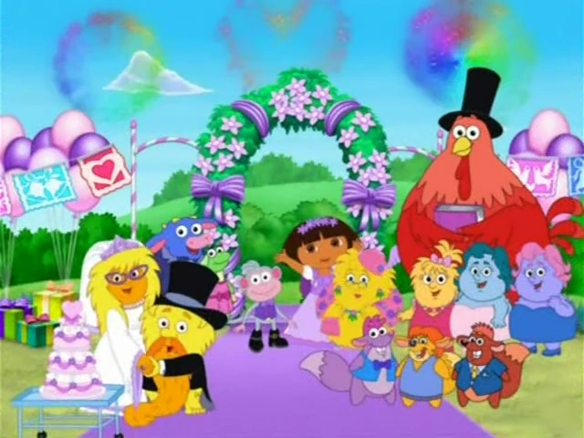 The Grumpy Old Troll Gets Married | Dora the Explorer Wiki | Fandom