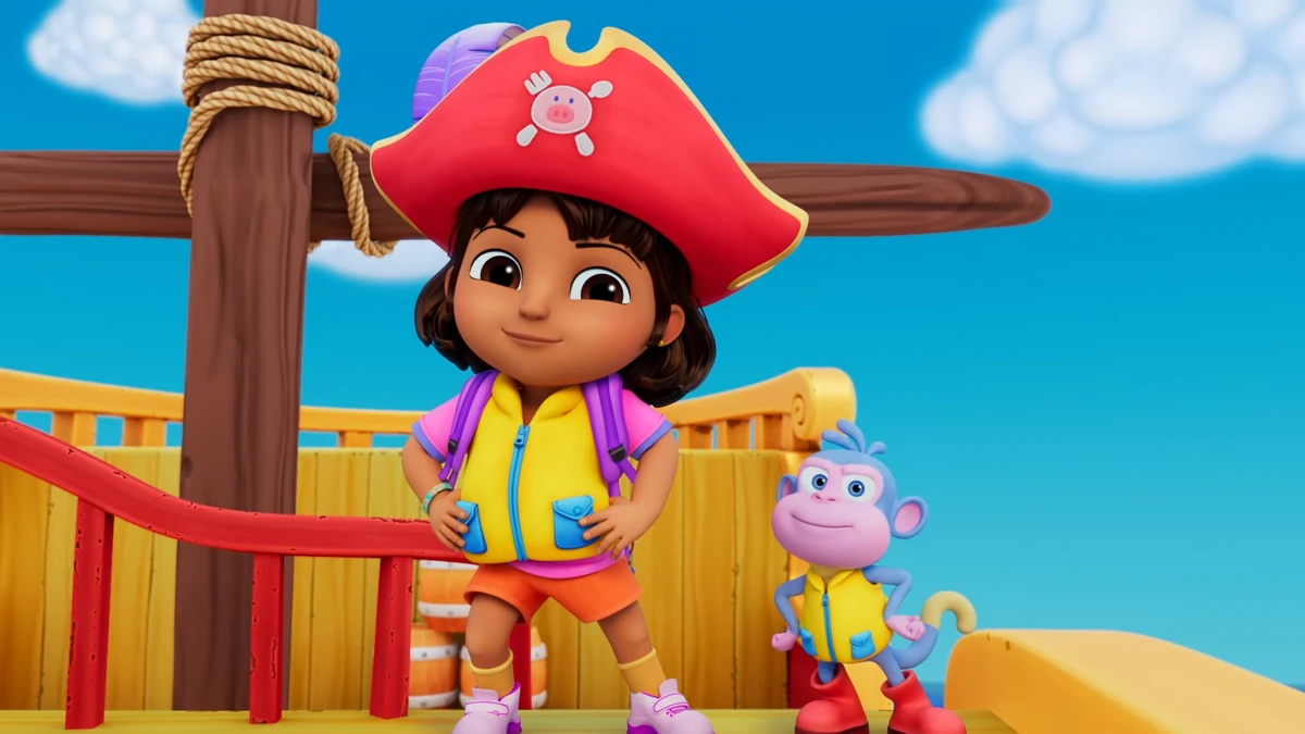 Captain Dora | Dora the Explorer Wiki | Fandom