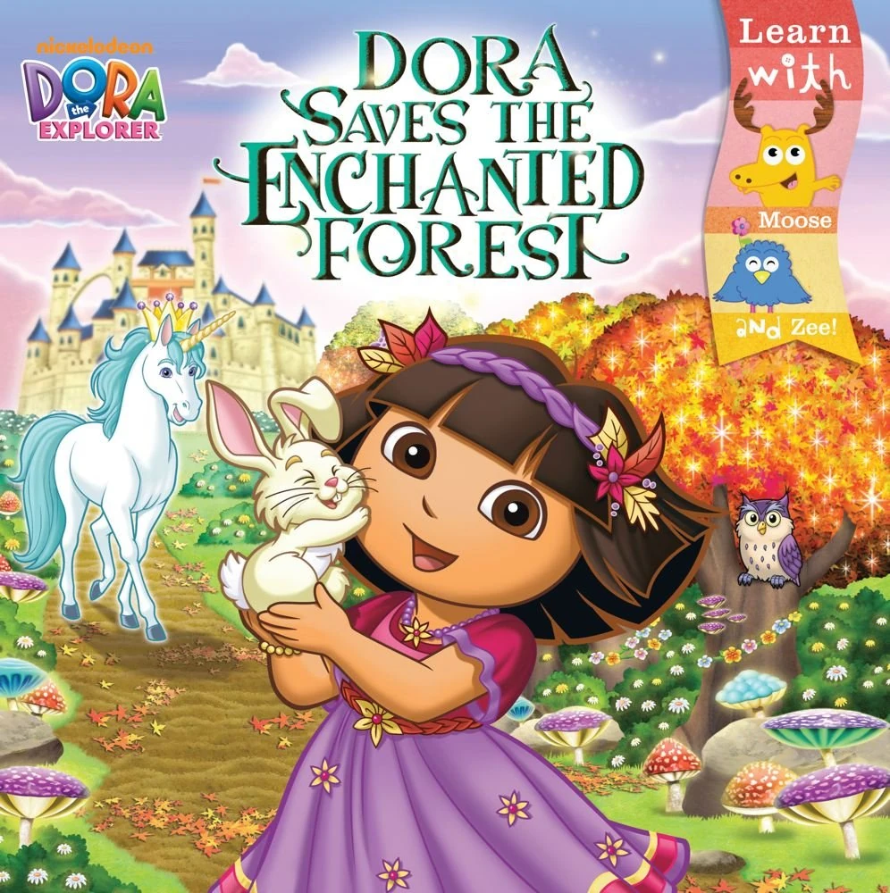 Dora Saves The Enchanted Forest | Dora the Explorer Wiki | Fandom