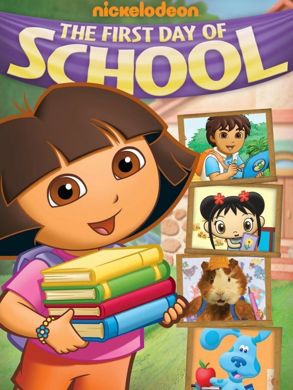 The First Day of School | Dora the Explorer Wiki | Fandom