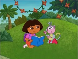 Dora The Explorer El Coqui