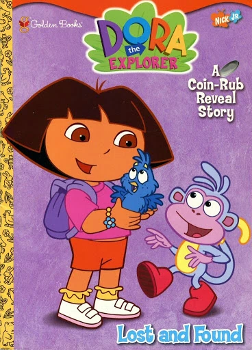 Lost and Found (book) | Dora the Explorer Wiki | Fandom