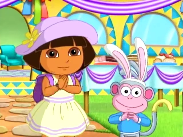 The Hip-Hop Bunny Comes Today! | Dora the Explorer Wiki | Fandom