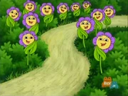 Clapping Flowers | Dora the Explorer Wiki | Fandom