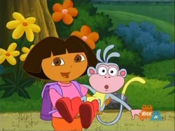 Dora The Explorer Leon The Circus Lion