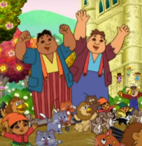 Twin Giants | Dora the Explorer Wiki | Fandom