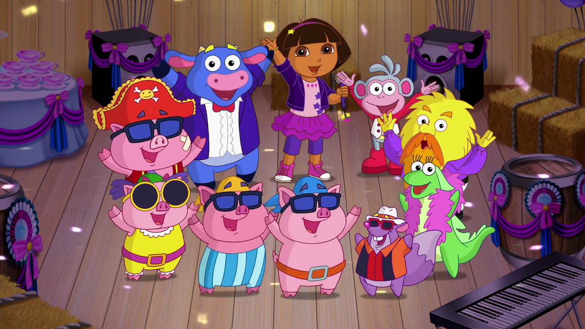 Dora Rocks! | Dora the Explorer Wiki | Fandom