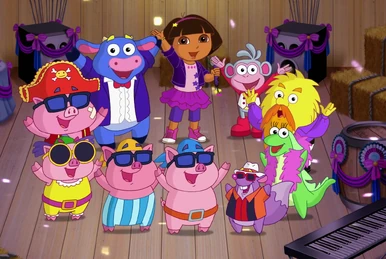 Dora The Explorer Singing Gate