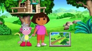 Catch That Shape Train | Dora the Explorer Wiki | Fandom