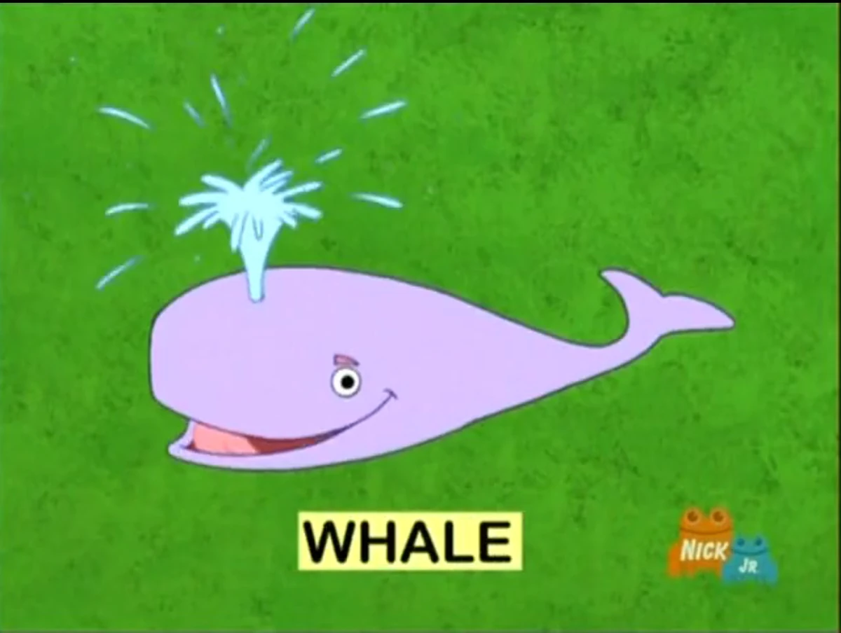 Whale | Dora the Explorer Wiki | Fandom