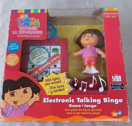 Dora the Explorer Electronic Talking Bingo | Dora the Explorer Wiki ...