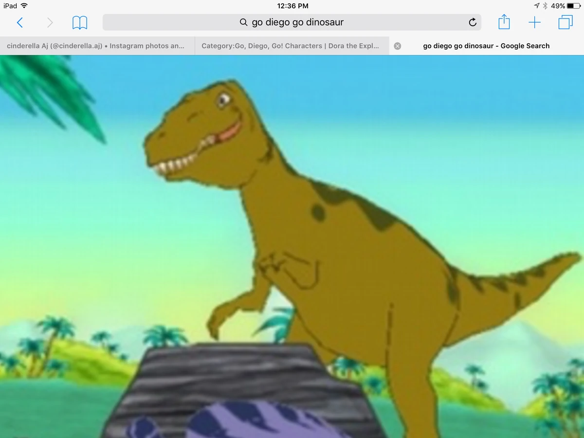 Tyrannosaurus rex | Dora the Explorer Wiki | Fandom