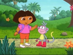 Dora The Explorer Wizzle Wishes