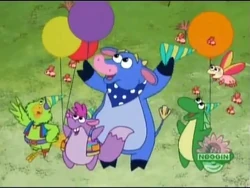 Dora The Explorer To The Treehouse