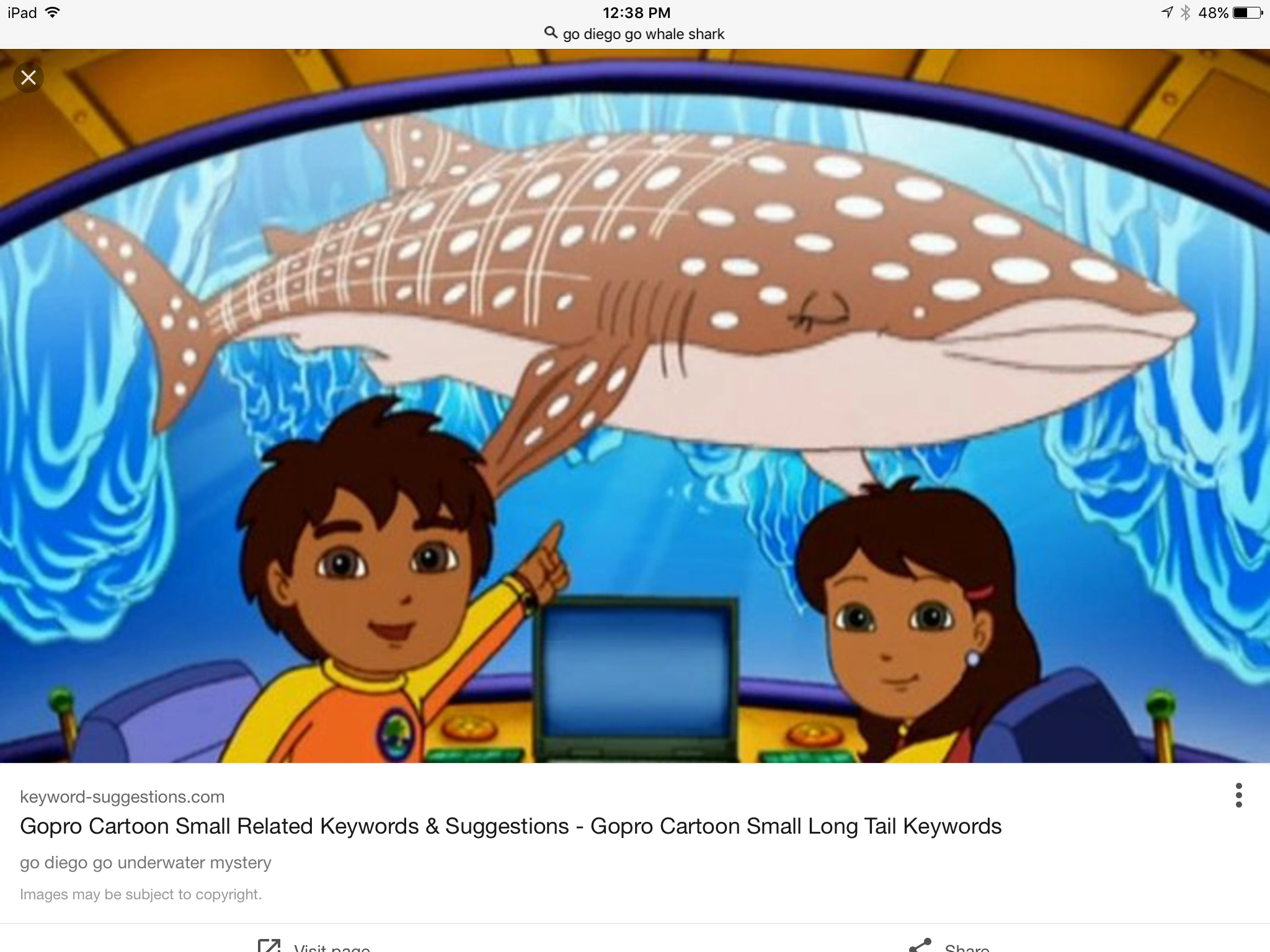Go Diego Go Underwater Mystery