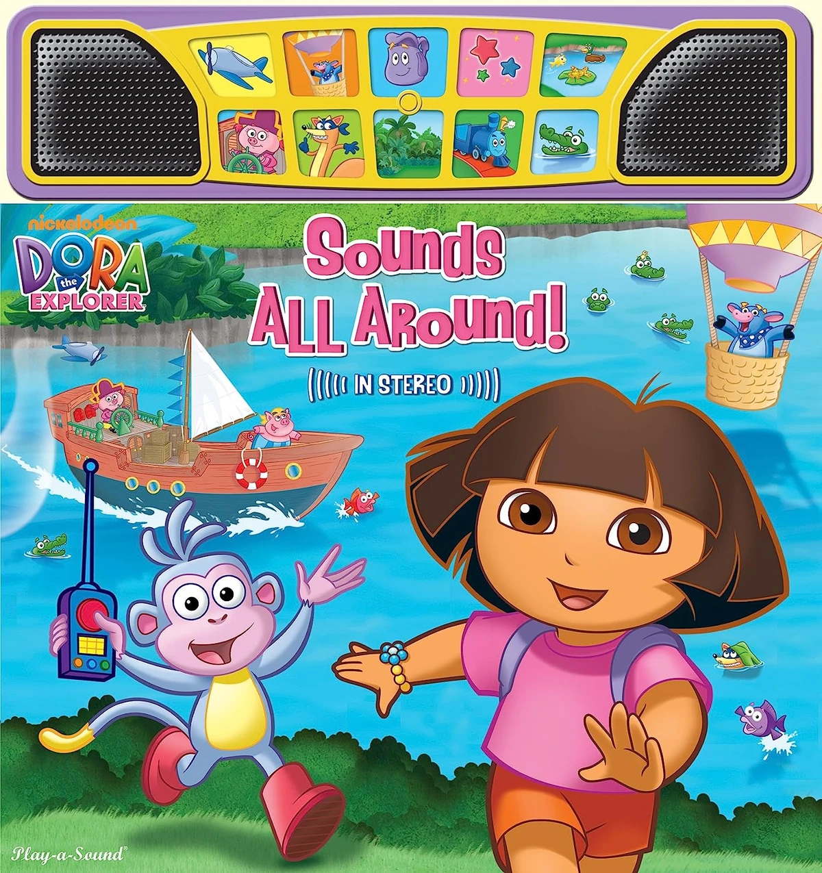 Sounds All Around! | Dora the Explorer Wiki | Fandom