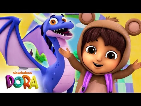 Goldilocks and the Dragon! | Dora the Explorer Wiki | Fandom
