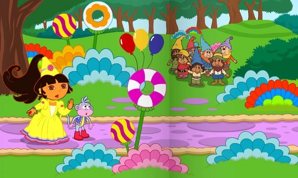 Dora's Fairytale Fiesta | Dora the Explorer Wiki | Fandom