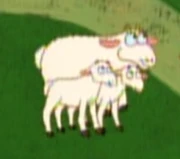 Mother Sheep and Lambs | Dora the Explorer Wiki | Fandom