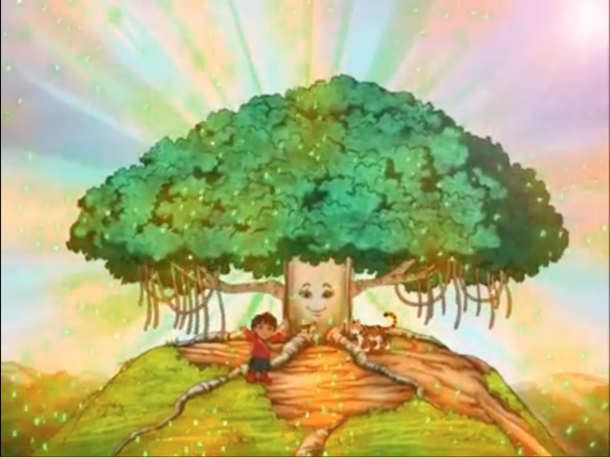Bengal Tiger Makes a Wish! | Dora the Explorer Wiki | Fandom