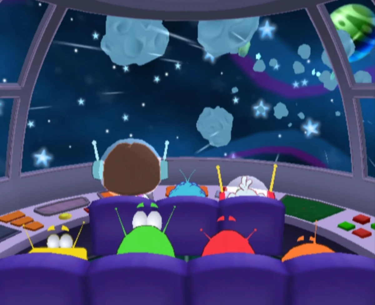 Space | Dora the Explorer Wiki | Fandom