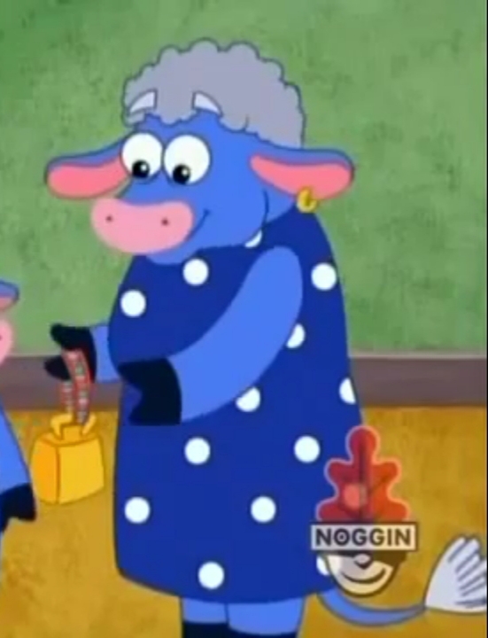 Dora The Explorer Benny The Bull