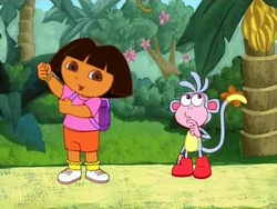 Dora The Explorer Call Me Mr Riddles