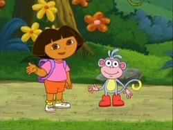 Dora The Explorer Leon The Circus Lion